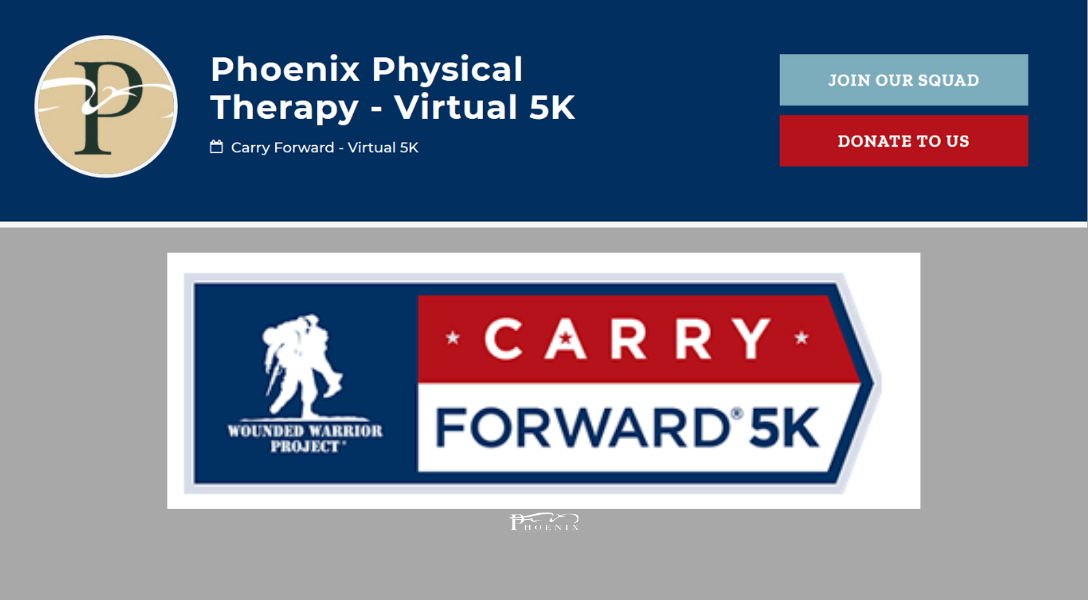 Carry Forward Virtual 5K - Phoenix Physical Therapy