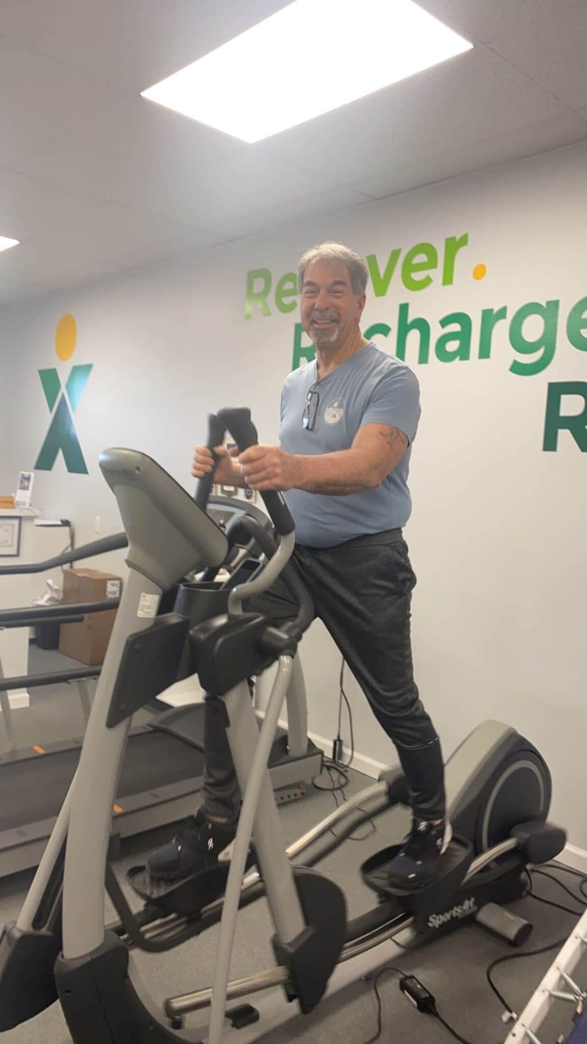 Getting his Strength and His Smile Back: Ray Ulmer’s Success Story ...