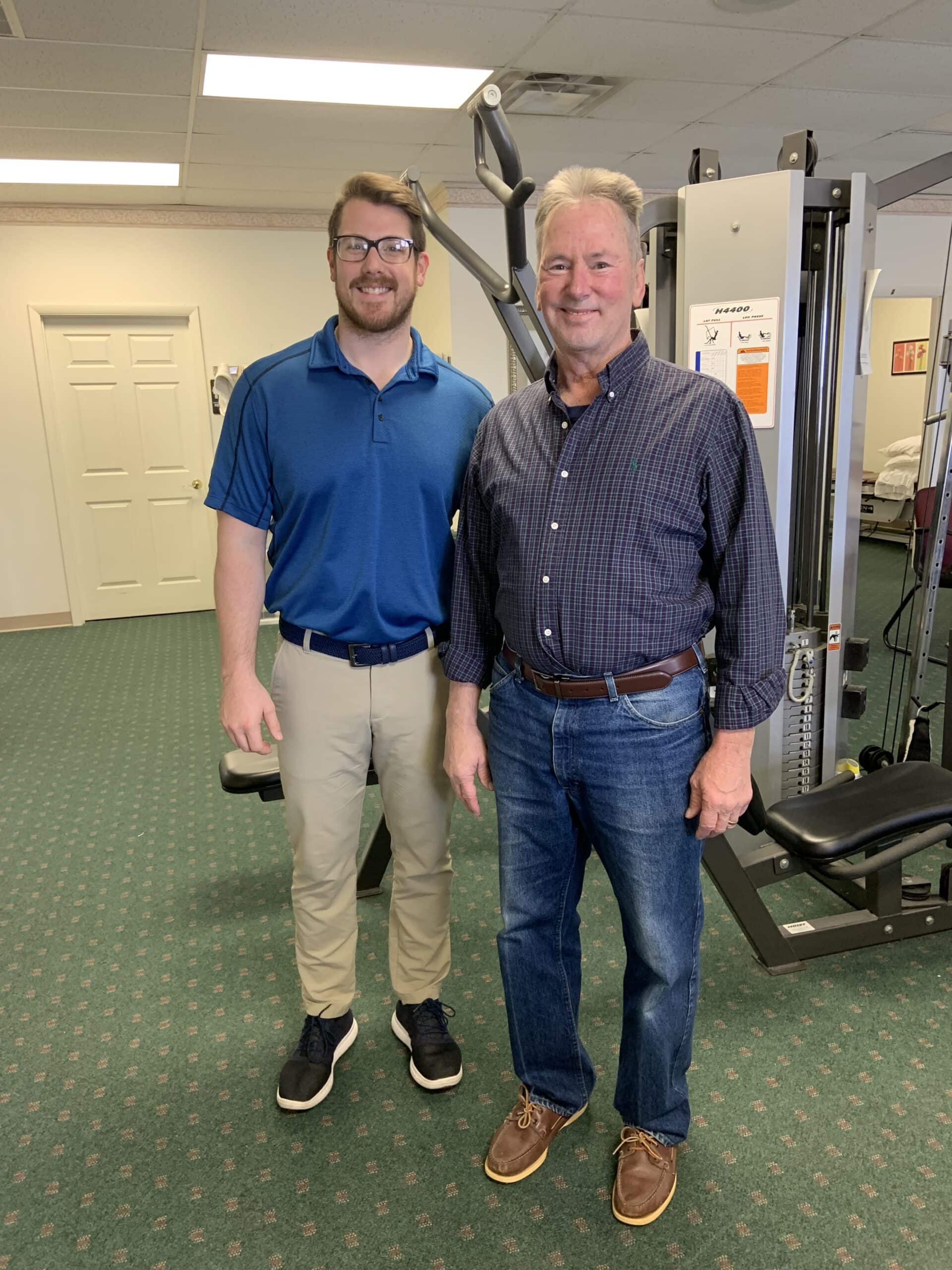 Physical Therapists to Count On: Michael's Success Story - Phoenix ...